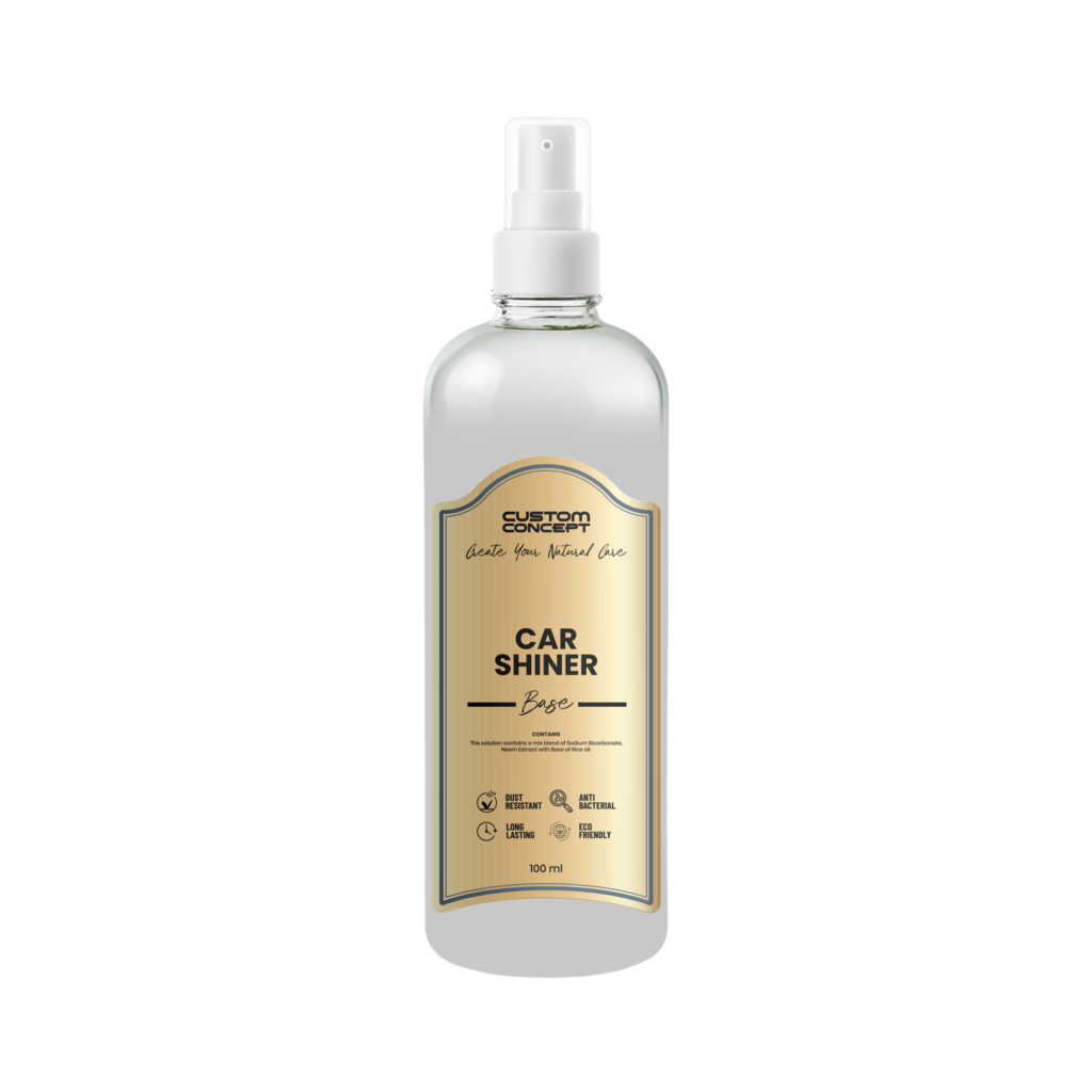 Natural Car Shiner | Streak-Free Gloss