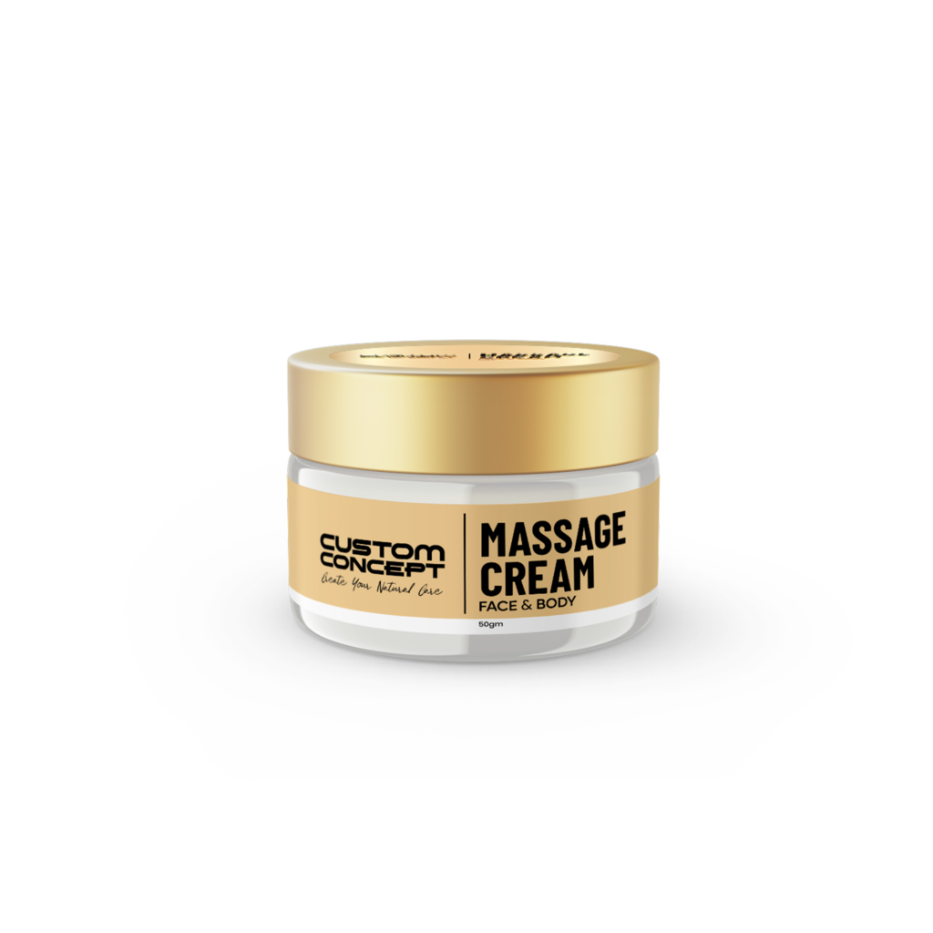 Facial Massage Cream | Nourishing Massage Cream